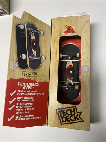 TECH DECK Performance Series (Wood Board) Toy Machine SEALED BOX | eBay