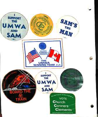 8 DIFF.NICE UMWA COAL MINING STICKERS # 31 | eBay