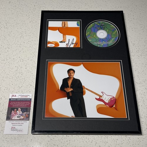 STEVE LACY SIGNED APOLLO XXI CD ALBUM PHOTO AUTOGRAPH FRAMED JSA COA | eBay