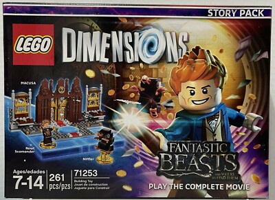 LEGO #71253 Dimensions Story Pack Macusa Fantastic Beasts RETIRED | eBay