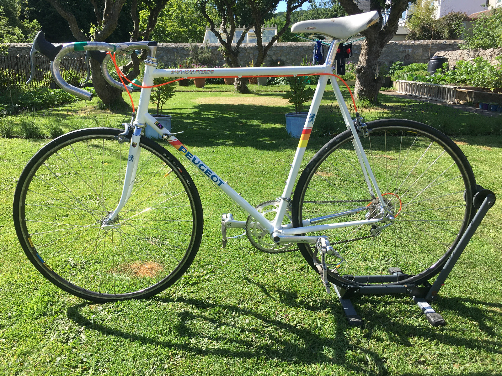 Peugeot Reynolds 753 Frame ANC Halford Replica 62 cm renovated road ...