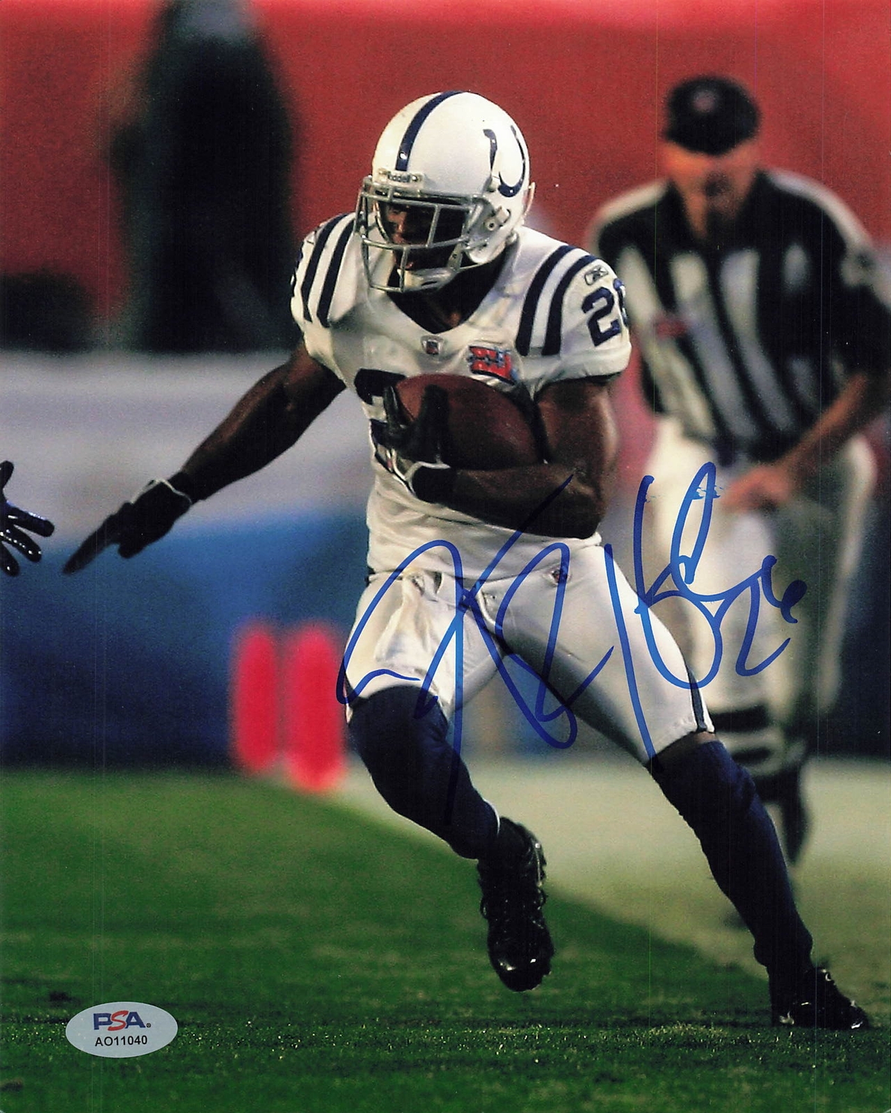 Kelvin Hayden Signed 8x10 photo PSA/DNA Chicago Bears Autographed | eBay