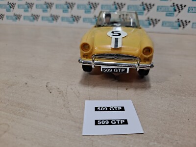 SCALEXTRIC REPRO BUMPER C83 SUNBEAM TIGER FRONT | eBay UK