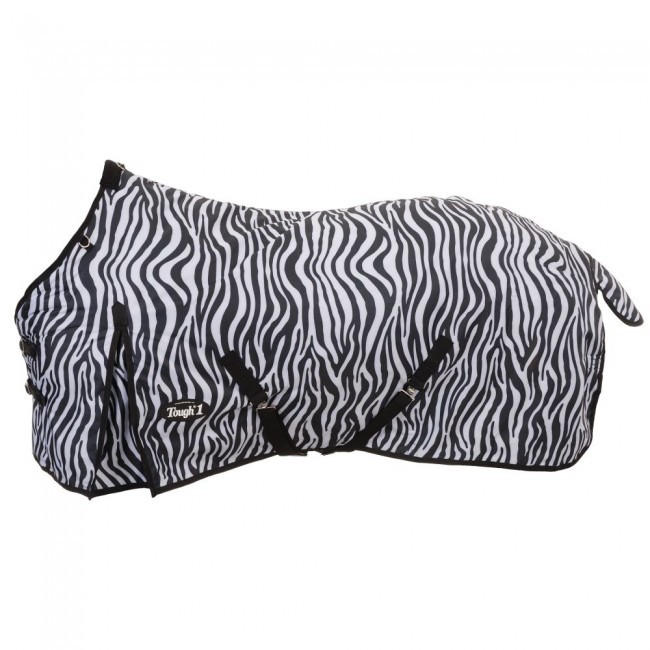 Tough 1 600 Denier Poly Zebra Horse Sheet 84" Horse Tack Equine | eBay