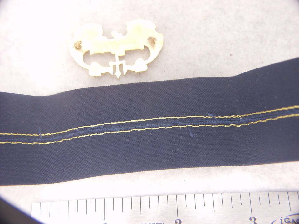 Military US Navy Deep Submergence insignia officer | eBay