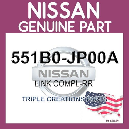 Genuine Nissan OEM 551B0-JP00A LINK COMPL-RR 551B0JP00A | eBay