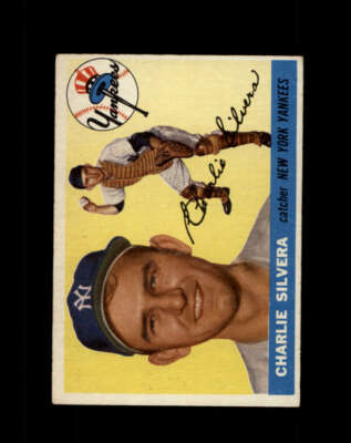 1955 Topps Baseball #188 Charlie Silvera DP STARX 5 EX (CS133637) | eBay