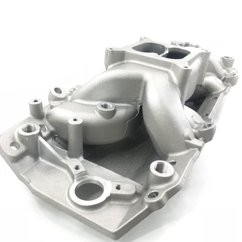 NEW BBC Aluminum Air Gap Dual Plane Intake Manifold For 396-502 BB ...