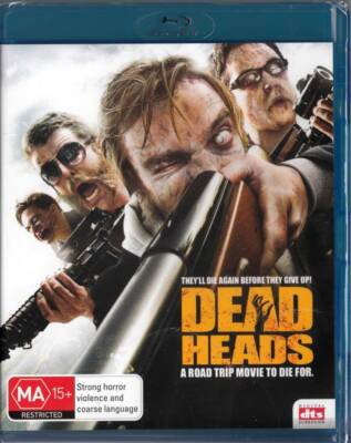DEAD HEADS - Markus Taylor, Michael McKiddy, Ross Kidder . - Bluray ...