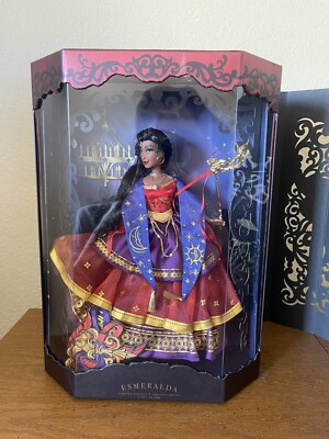 Disney Midnight Masquerade Esmeralda Limited Edition Doll. | eBay