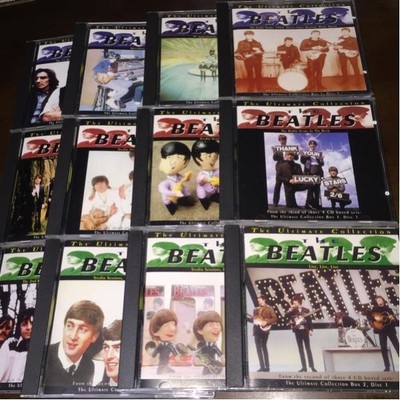 12CD set Beatles THE ULTIMATE COLLECTION | eBay
