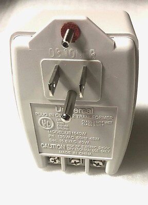 Transformers - Plug In Transformer