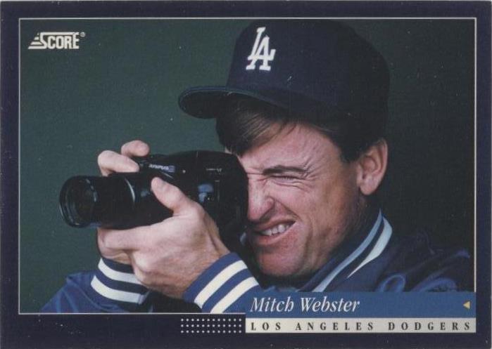 1994 Score - Mitch Webster #130 for sale online | eBay