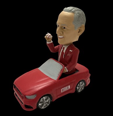 Stan Musial Mystery HOF Opening Day Car Parade Bobblehead SGA St Louis ...