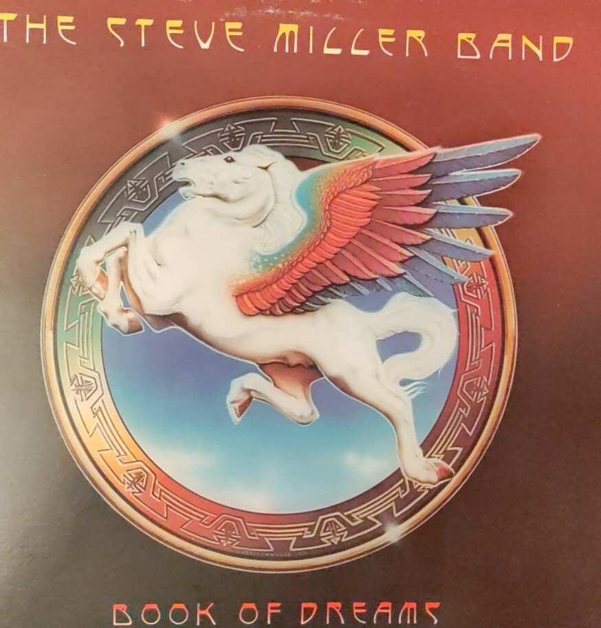 THE STEVE MILLER BAND "BOOK OF DREAMS" ORIGINAL 1977 VINYL LP, SO 11630 ...