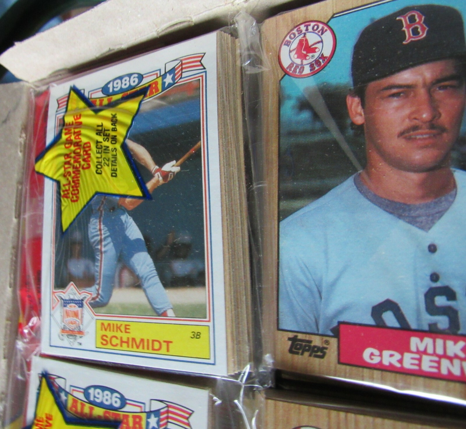 1987 TOPPS RACK PACK BOX 24ct RC Bonds Bo JACKSON McGwire KIRBY PUCKETT ...