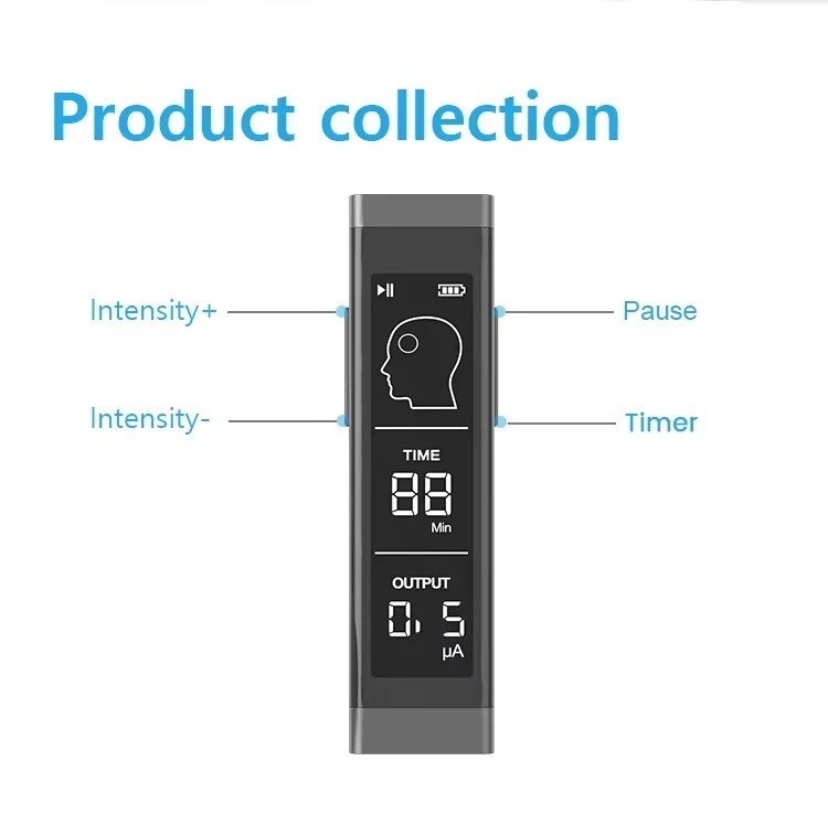 NEW tDCS Device Power Up Brain Stimulator Transcranial Brain ...