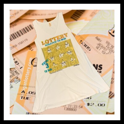 Lottery Ticket Halloween Costume XS | eBay