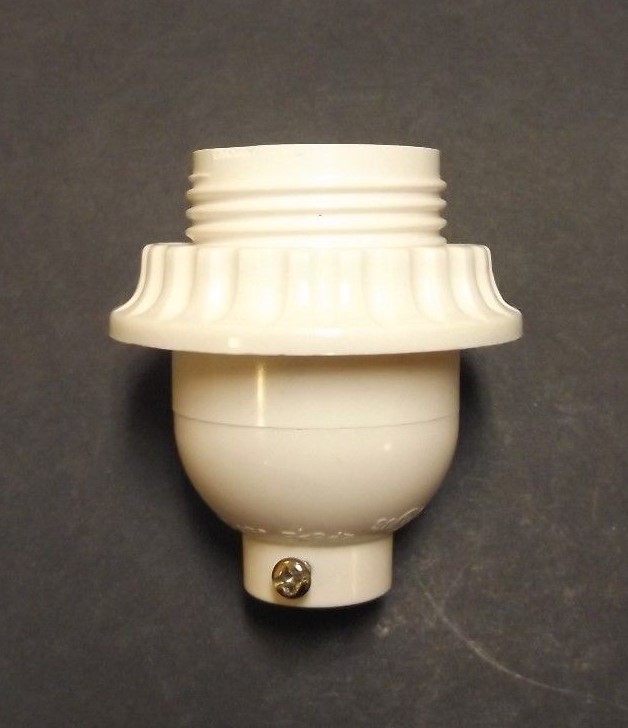 Keyless Phenolic Shell Lamp Holders E12 Ceramic Lamp Holders Bindding