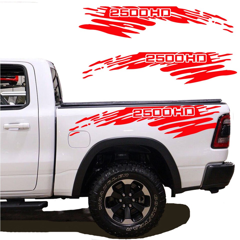 Splash Side Stripe Car Decals graphics vinyl stickers for Silverado ...