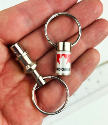 Petro Canada Separator Keychain Vintage Oil Petroleum Gas Separating ...