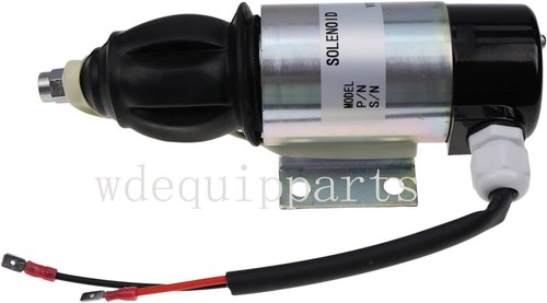 872826 For Volvo TAMD62A TAMD71A TAMD72A 12V 3 Wires Fuel Shutoff ...