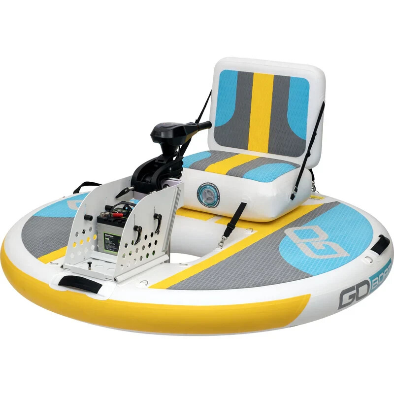 The world's lightest and most compact motorized boat, designed for ...