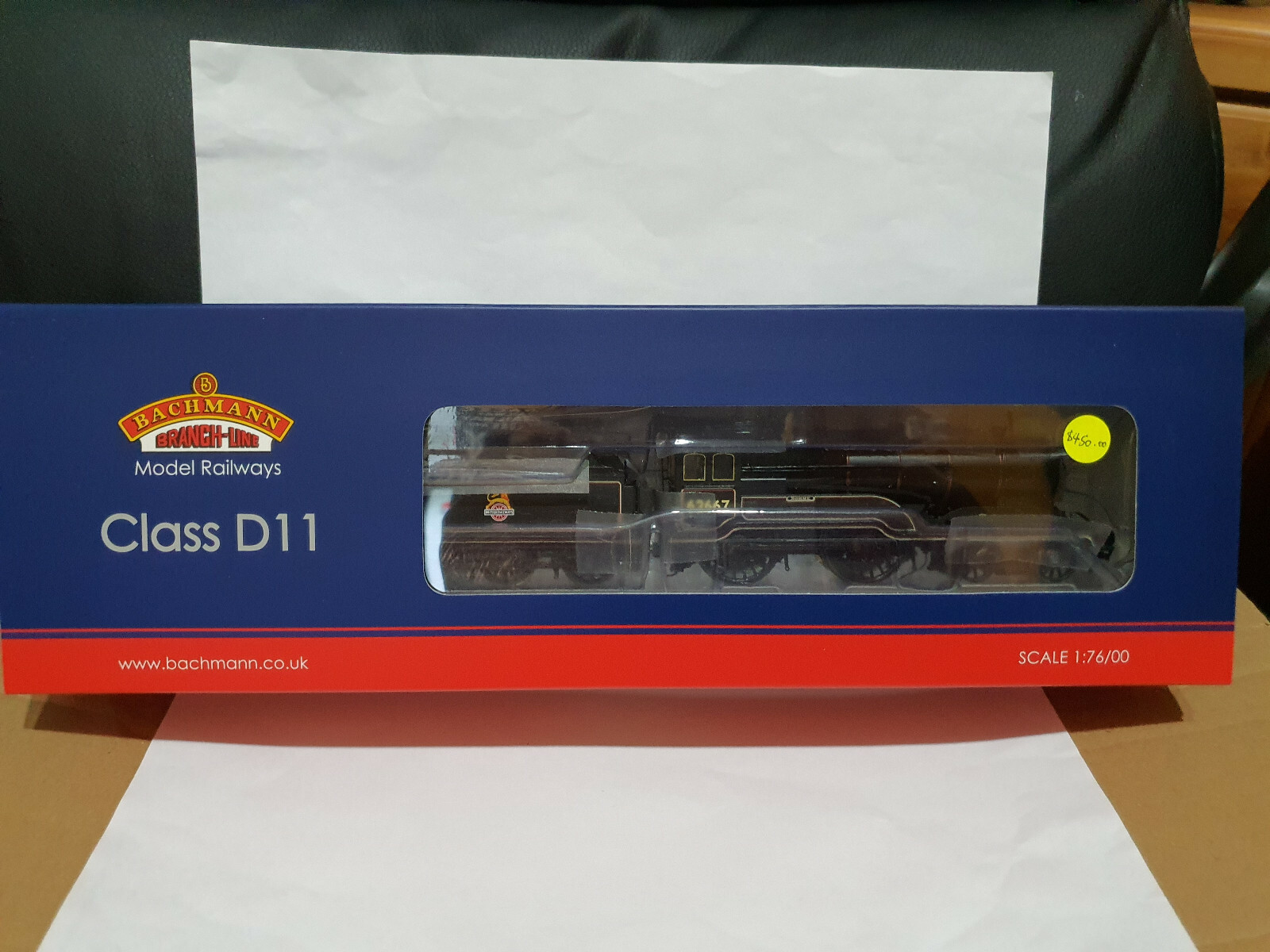 Bachmann 31-146A GCR Class 11F D11/1 62667 Somme BR early black OO ...