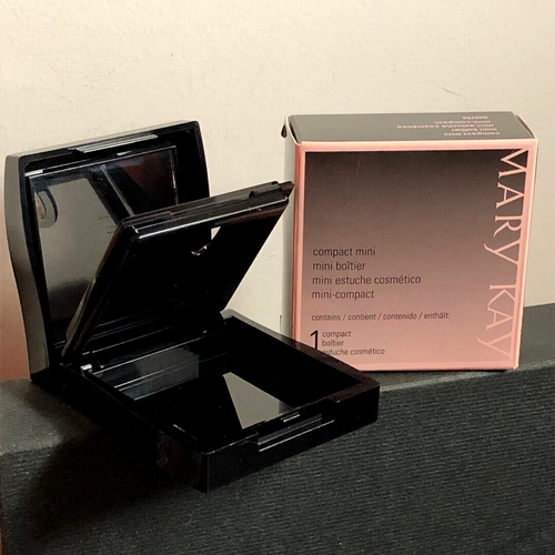 Mary Kay Compact Mini Magnetic with Mirror (unfilled) NEW IN BOX 40752 ...