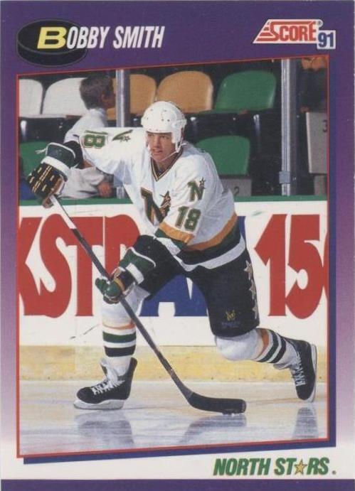 1991-92 Score American - Bobby Smith #32 for sale online | eBay