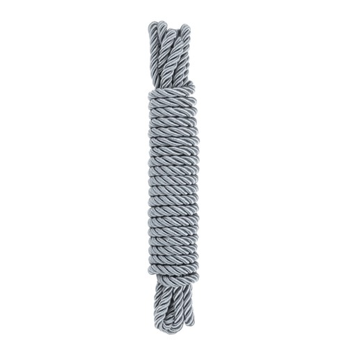 Trim Cord Rope 8mm Nylon Twisted Braid Trim Rope 0.3" 5.5 Yards Dark ...