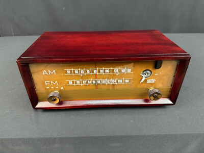 Altec 304-A AM-FM Mono Tube Tuner | eBay