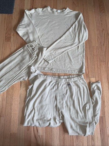 XGO FLAME RETARDANT BASE LAYER MILITARY ISSUE THERMAL Large Top And 2 ...