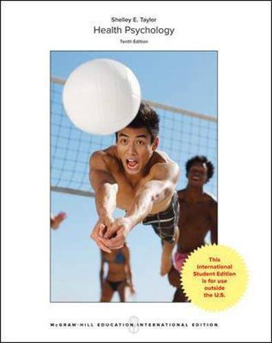 Health Psychology - Paperback By Taylor - VERY GOOD | eBay