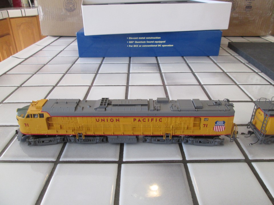lionel UNION PACIFIC GAS TURBINE powered engine HO scale/DCC & SOUND | eBay