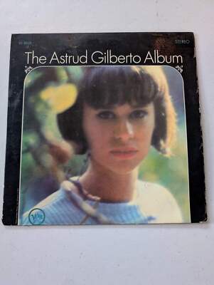 Astrud Gilberto ‎– The Astrud Gilberto Album(Vintage Vinyl Record LP ...