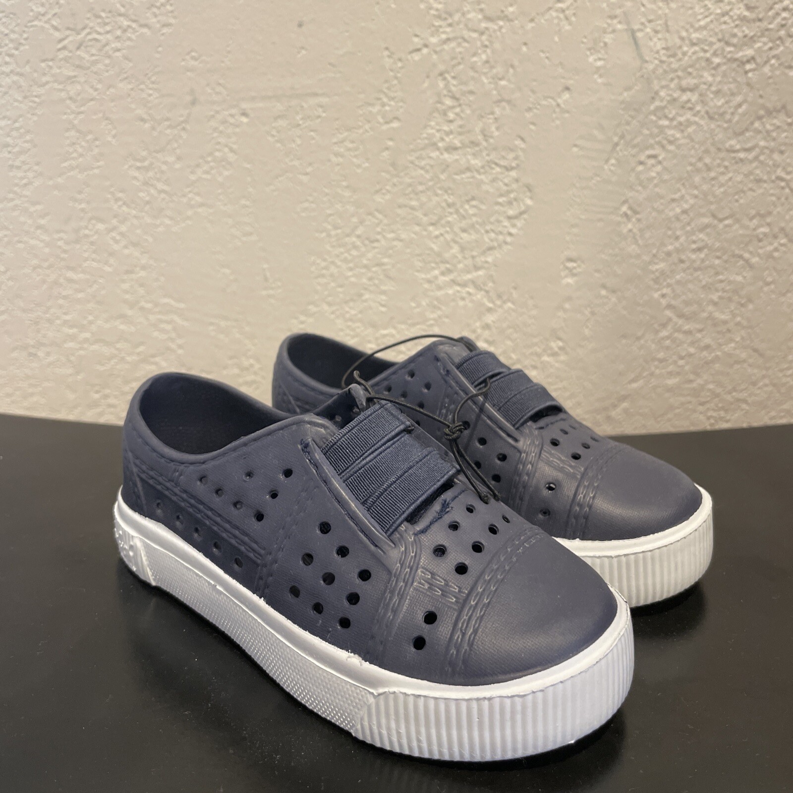 Blowfish Malibu Rio RALPHY Beach Native Slip-On Shoes Toddler NAVY BLUE ...
