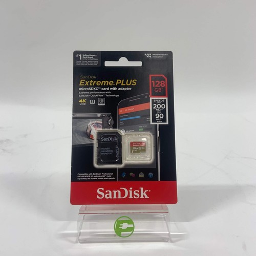 New SanDisk Extreme Plus Micro SD Card 128GB 200Mb/s | eBay