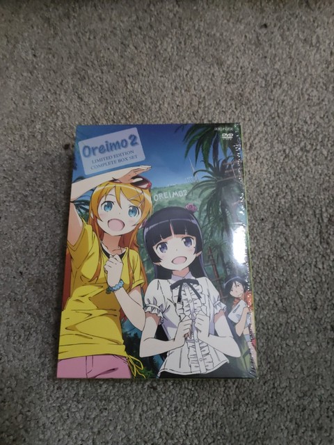 Oreimo Season 1 Limited Edition Complete DVD BOXSET Aniplex for sale ...