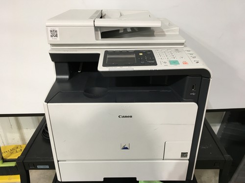 Canon imageCLASS MF8580Cdw All-In-One Laser Printer 7.6k pgs With Toner ...