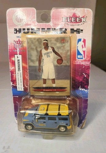 2003-04 Fleer Collectibles Carmelo Anthony NBA Rookie Card H2 Hummer ...