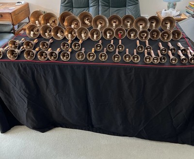 Set of 56 Whitechapel Handbells | eBay UK