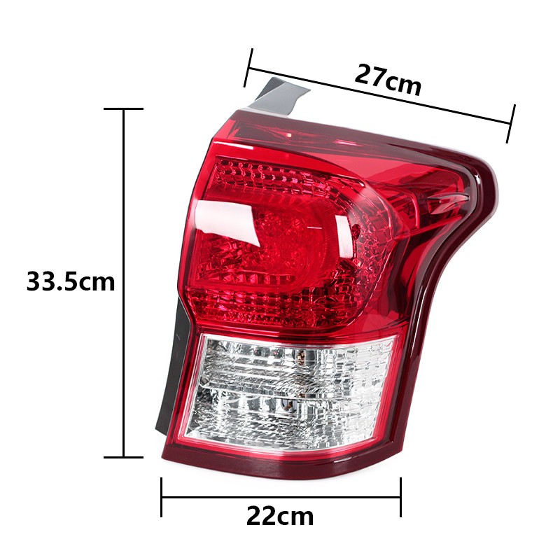 Right Side Rear Tail Light Brake Lamp For Toyota Corolla Axio Fielder ...