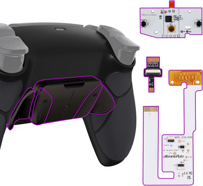 Real Metal Buttons RMB RISE4 V3 Remap Kit for PS5 Controller BDM-030 ...