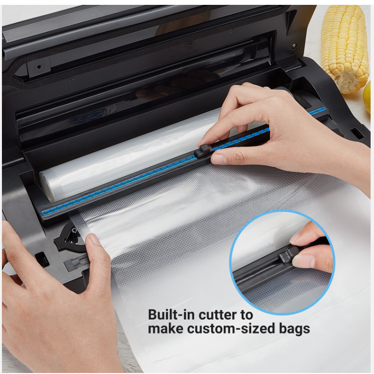 Food Saver Vacuum Sealer Machine INKBIRD Long Preservation Bag Storage ...