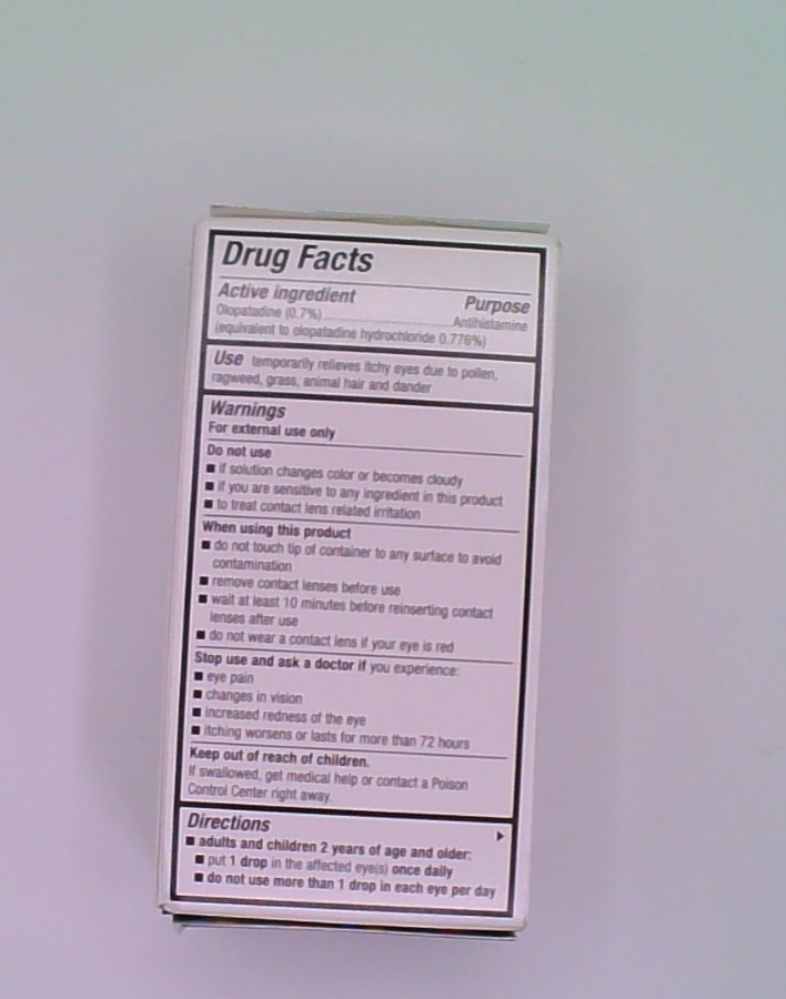 Pataday Extra Strength Once Daily Relief TWIN PACK 2.5mL_NEW BOX 01/27 ...