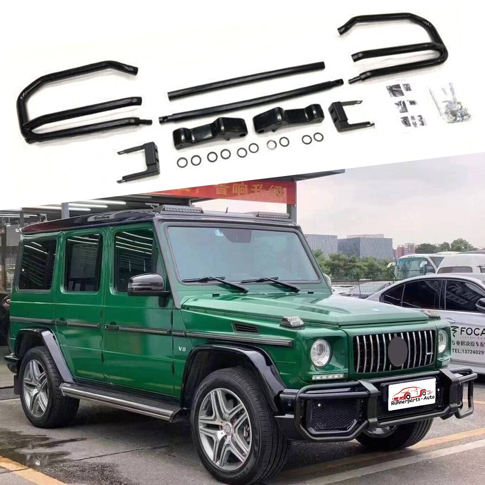 Fit Benz G Class W463 G63 G65 2000-2018 Front Bumper Protector Bull Bar ...