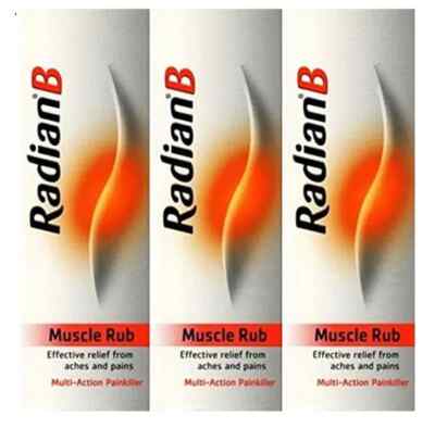 Radian B Muscle Rub Effective Relief Aches Pains Multi-Action Palmiller ...