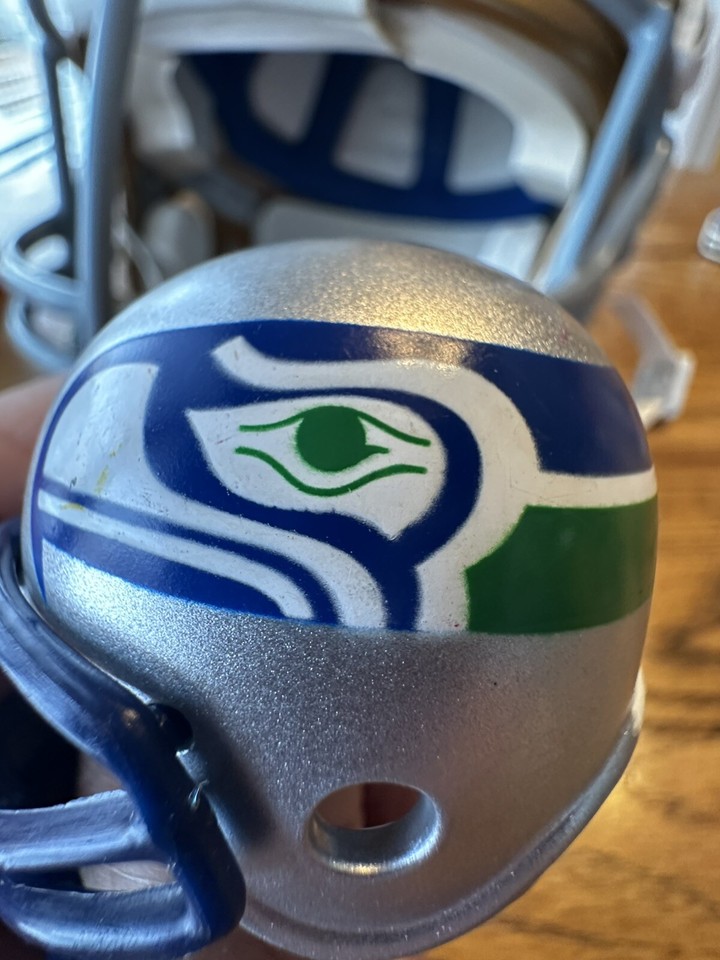Vintage 1997 Seattle Seahawks NFLP 2inch football helmet | eBay
