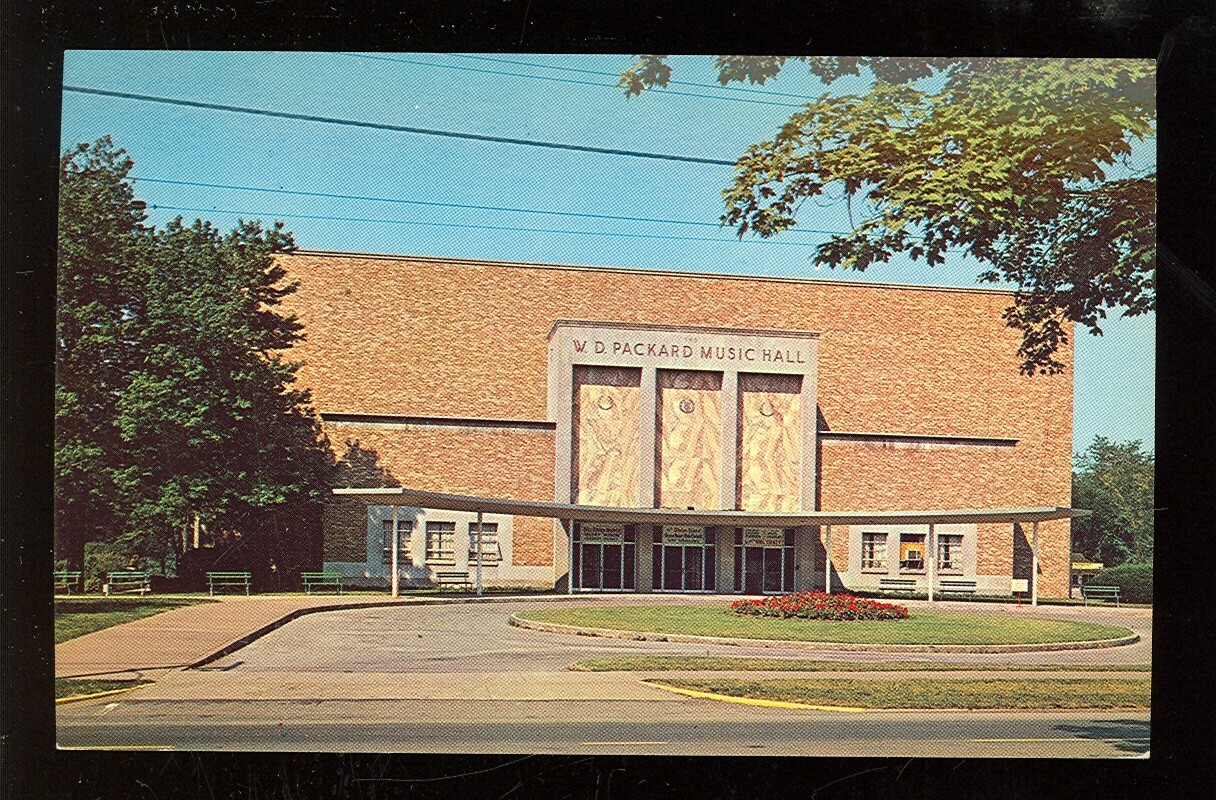 Warren, Ohio, The W.D. Packard Music Hall (WmiscOH84 | eBay